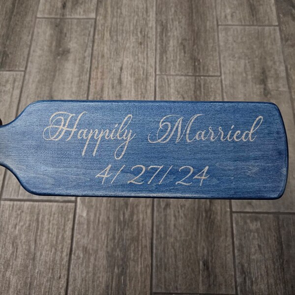 Raised Letters Personalized Spanking Paddle and Laser Engraved 1218x4 ...