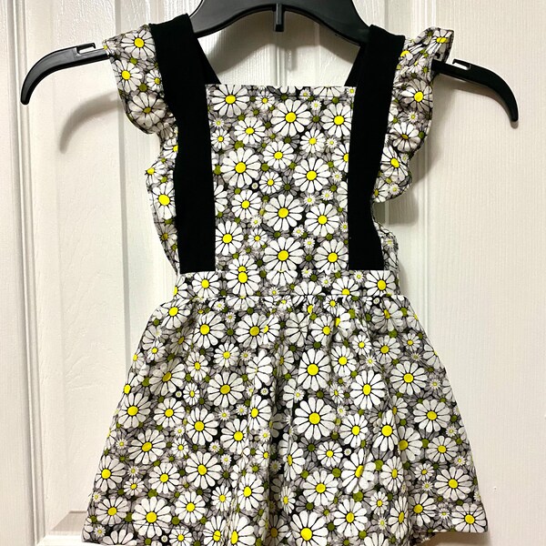 Girls Overall Sewing Pattern, PDF. Melbourne Culottes/skort/pinafore ...