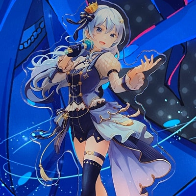 Hololive Vtuber Hoshimachi Suisei Fan-made Acrylic Standee Figure ...