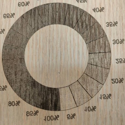 Lightburn Laser Test Files Engrave Test Cut Test Xtool, Ortur, Gwieke ...