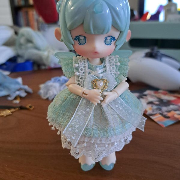 Codenoir Little Bunny Alice BJD Clothes for Msd / Mdd / Angel Philia / 1/4 BJD - Etsy