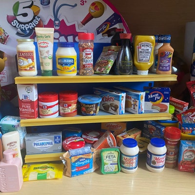 Mini Brands Mini Mart Grocery Horizontal Candy Fruit Veggie - Etsy