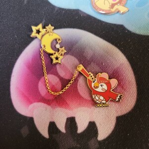 Animal Crossing Enamel Pin Celeste Stargazer - Etsy