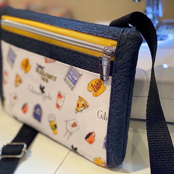 The Amplector Pack Sling Bag PDF Sewing Pattern. Fanny Pack Sewing ...