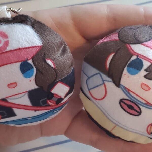 FFXVI Pillow Charm [final Fantasy 16] Fabric Keychains Pillow Keychain ...