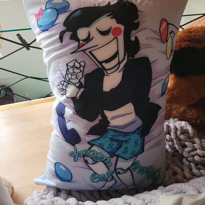 Spamton Deltarune Pillow Case Dakimakura 2-way Tricot 20x28 - Etsy