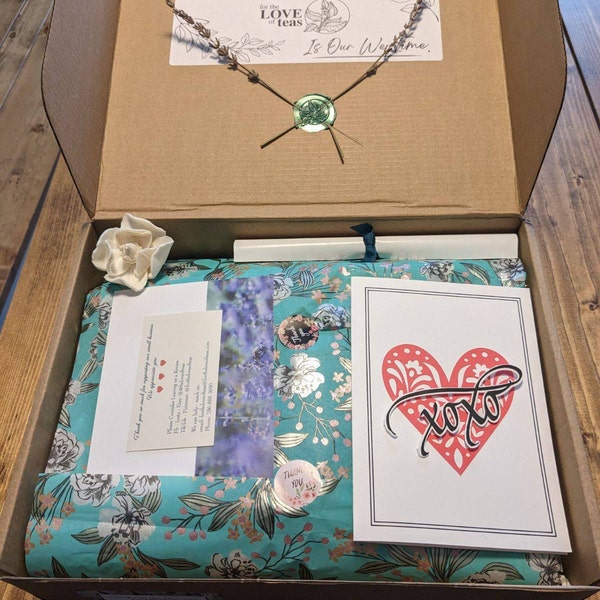 Sympathy Gift Box -care Package,sending Love,thinking of You ...