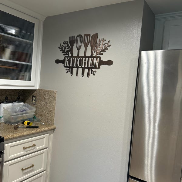 Metal Kanji Tree Sign , Japanese Kanji, Tree Sign , Wall Accents, Home ...