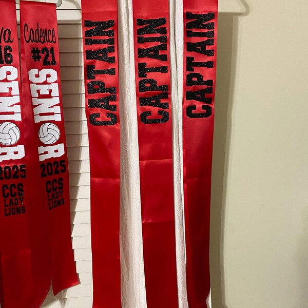 Color Guard Senior Sash - Senior Sash - Band Flags Majorette Senior ...