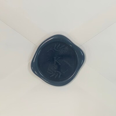 Navy Blue Wax Seals Self Adhesive Wax Seal Stickers - Etsy