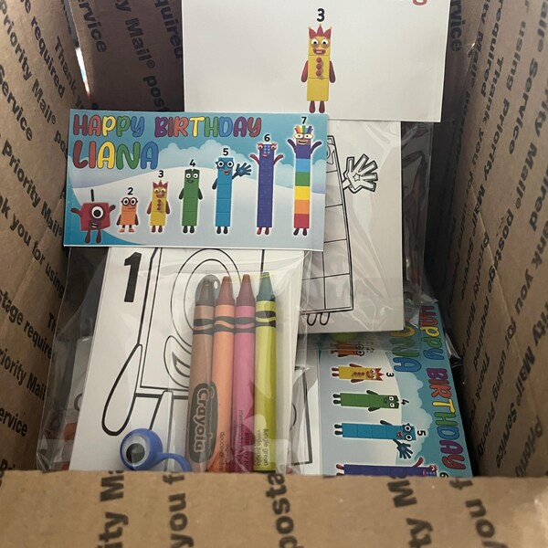 Sonic the Hedgehog Coloring Packs, Sonic the Hedgehog Party Favors ...