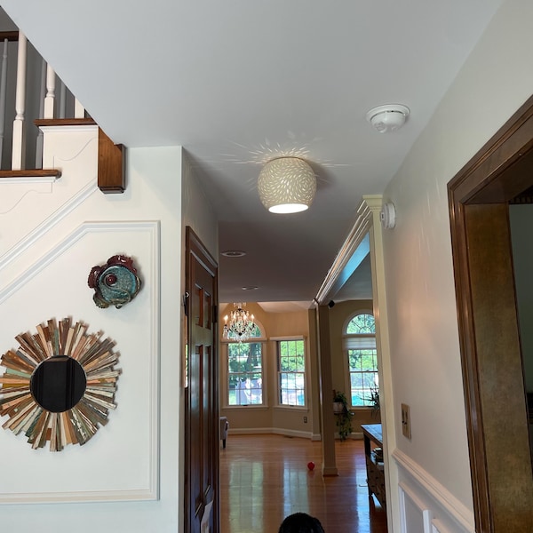 CLAYLIGHT VINE | Semi-flush Mount Chandelier | Five or Eight Shade ...