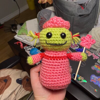 PATTERN: Crochet Nanalan' Mona Princess Doll PDF - Etsy