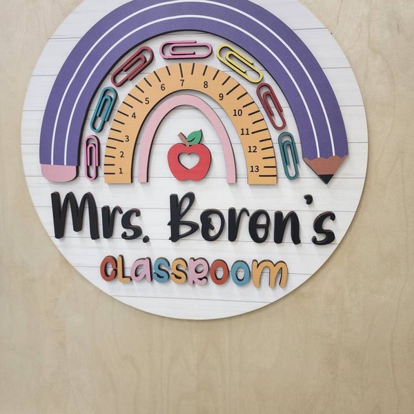 Customized First and Last Day School Sign, Back to School Sign ...