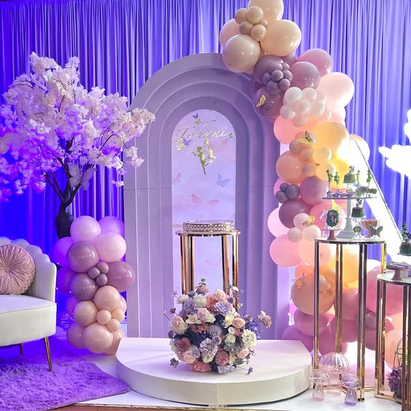 50''gold 8 Arm Metal Cluster Candle Holder, Tall Stand Glass Candles ...