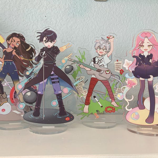 Alien Stage Acrylic Standee, Double-sided Acrylic Stand, Ivan, Luka ...