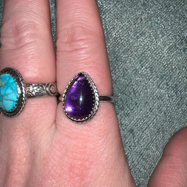 Oval Pink Conch Shell Ring/sterling Silver Queen Conch Shell Ring/conch ...