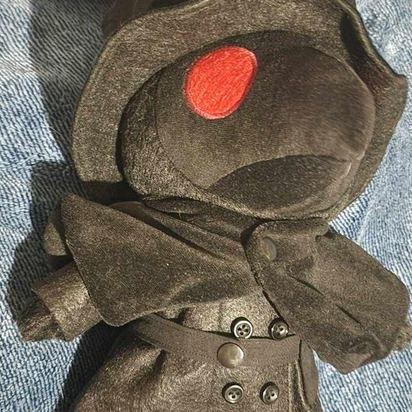 Hambo Bear Marceline Plush, Adventure Time Plush, Kawaii Plushie - Etsy
