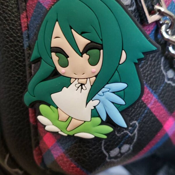 Saya No Uta Anime Keychain Horror Visual Novel Charm - Etsy