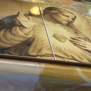 Our Lady Star of the Sea Stella Maris Religious Icon on - Etsy