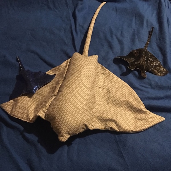 Felt Ocean Sting Rays Sewing Pattern Manta Ray, Cow Nose Ray & Eagle ...