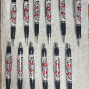 Alabama Crimson Tide Alumilite Pen Blank 101 - Etsy