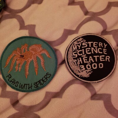 Planet Logo Patch MST3K - Etsy