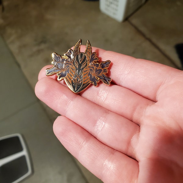 Anubis Hard Enamel Pin | Egyptian Collection | Jackal Deity Mythology ...