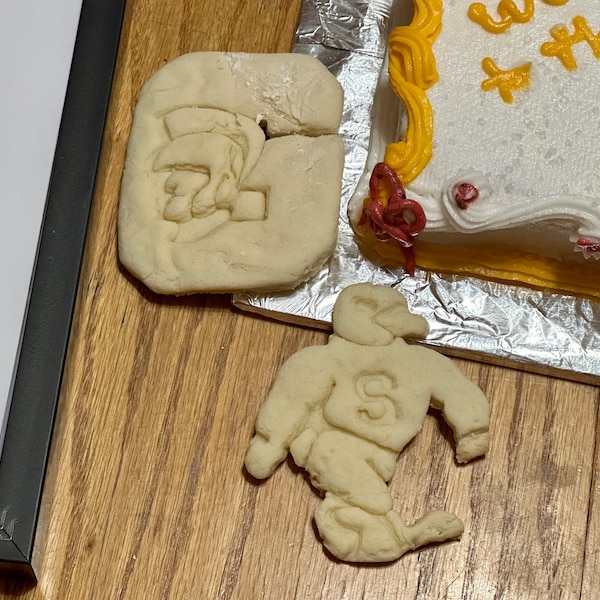 Custom Logo Cookie Cutter of Your Design or Photo. Personalized 3d ...
