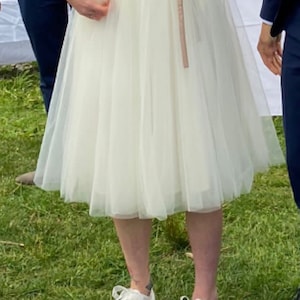 Sample of the Tulle Color Swatch of Tullecolor Card of the | Etsy