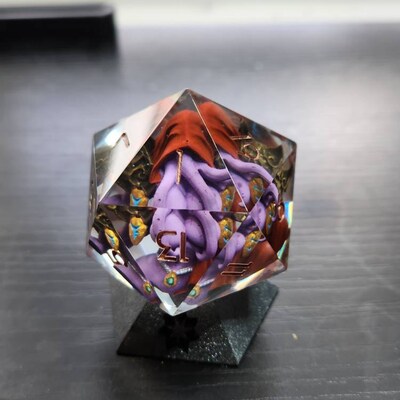 Treasure Mimic D20, 55mm - Etsy