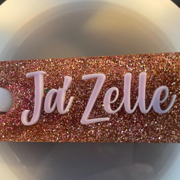 Stanley Name Tag, 30 Oz 40 Oz, Name Plate, Lid Topper, Acrylic Name Tag ...