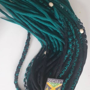 Wool Dreadlocks Dreads Tropical Jungle DE - Etsy