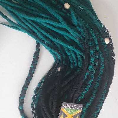 Wool Dreadlocks Dreads Tropical Jungle DE - Etsy