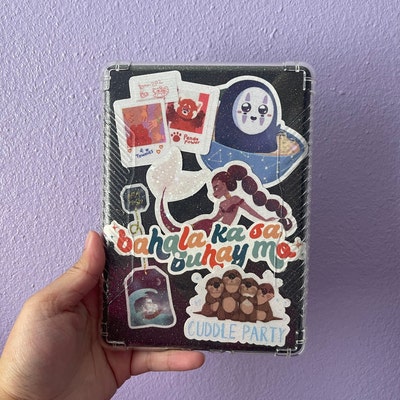 Otter Cuddle Party Transparent Laptop Sticker/ Finding Dory Nemo Pixar ...