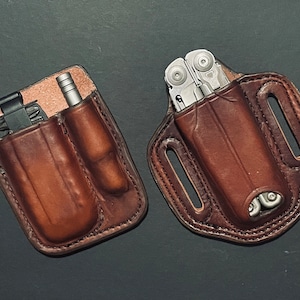 Pocket Sheath for Leatherman Bit Kit - Etsy