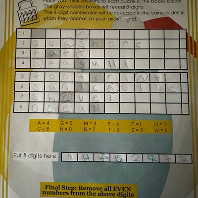 Back to School Escape Room for Kids Printable Escape Room Kit First Day ...