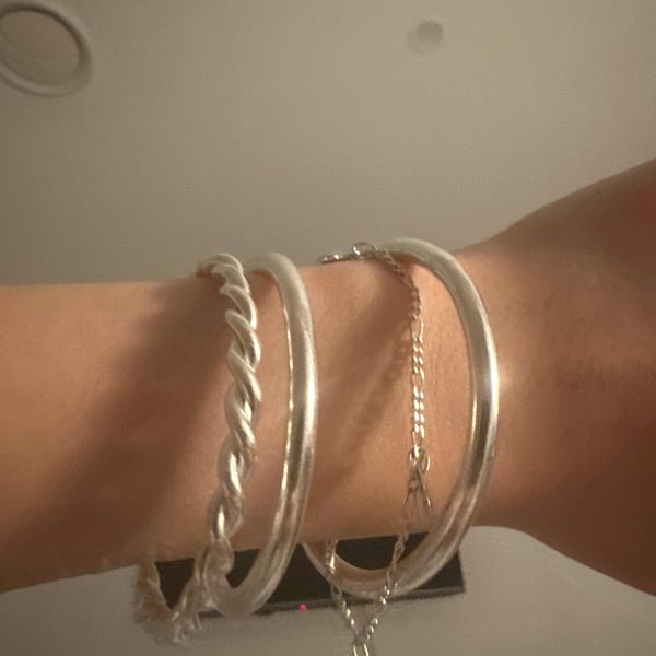 Silver Square Band Ring Geometric Cube Ring 925 Sterling Silver Square Band Ring Industrial Nut ...