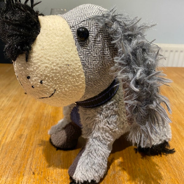 Stuffed Animal Standing Puppy Dog PDF Sewing Patterns & Tutorials ...