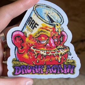 PATCH the Thing Color HORROR Movie John Carpenter, Sci Fi, Kurt Russell ...