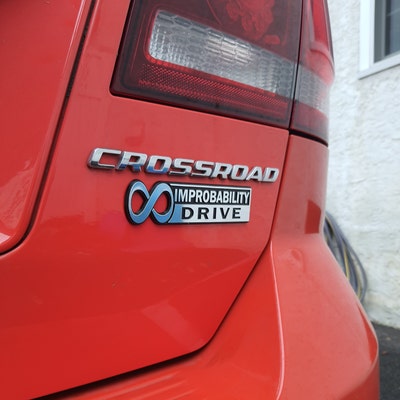 The Hitchhiker's Guide to the Galaxy infinite Improbability Drive Car ...