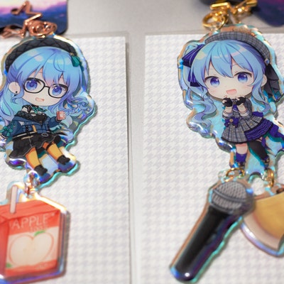 Hololive Vtuber Hoshimachi Suisei Fan-made Acrylic Standee Figure ...