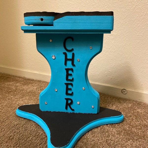 Spinning Cheer Stand Tee Flyer, Practice Stand, Stunts, - Etsy