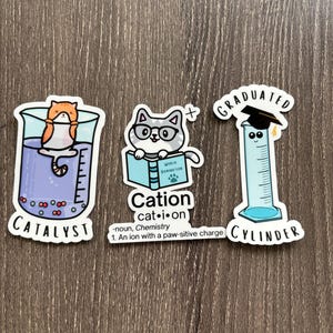 Pharmacy Pun Stickers Science, Medicine, Biochem, Nursing Water Bottles ...