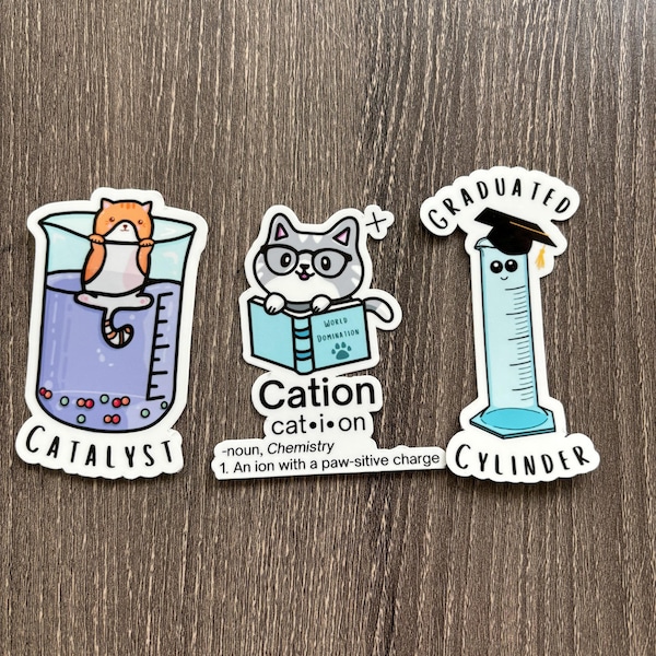 Make Your Own: STEM Sticker Pack | Science, Medical, Chemistry, Nursing ...