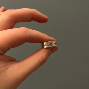 OBX Character Inspired Rings Adjustable - Etsy