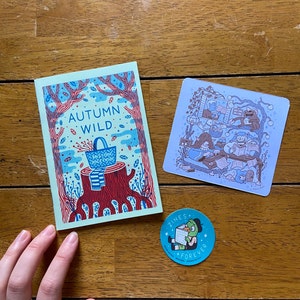 One Sunday Comic, Diary Comic, Perzine, Hourly Comic Day - Etsy