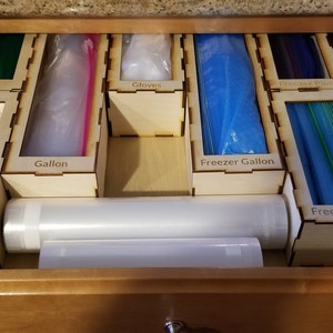 The ORIGINAL Storage Bag Organizer one Box - Etsy