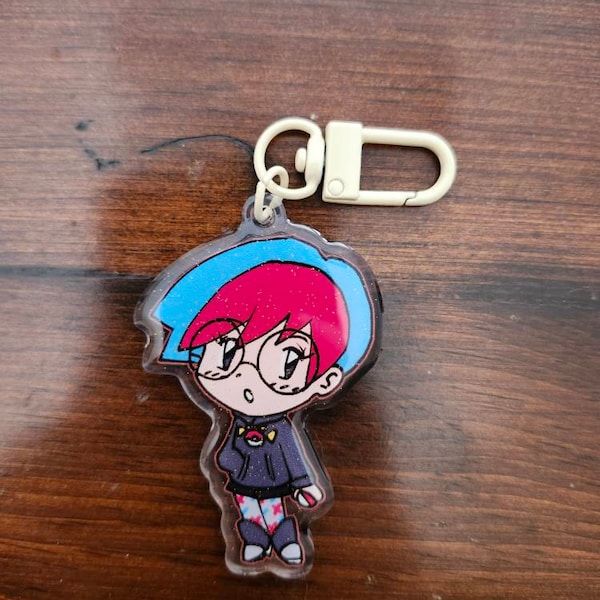 TOH Retro Style Chibi Acrylic Pins (2.5 IN) - Etsy