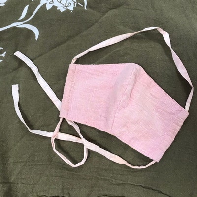 Organic Mask X 1, Plant Dyed, Eco Friendly Organic Cotton Face Mask. 3 ...